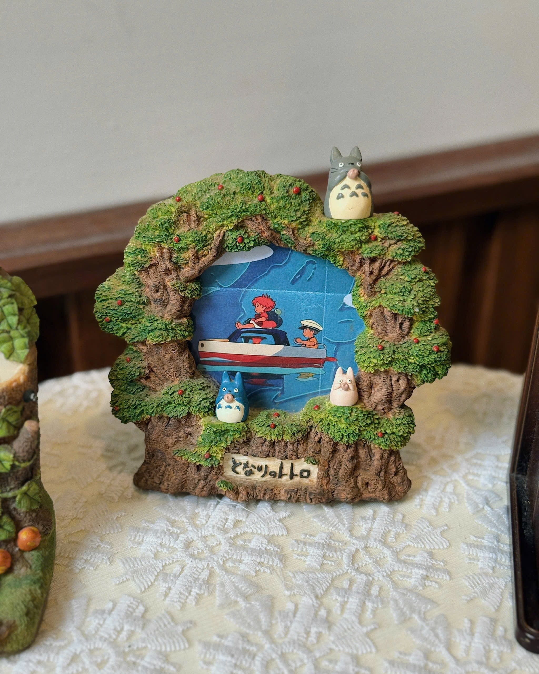 My Neighbor Totoro: Vintage Photo Frame – Magical Home Art